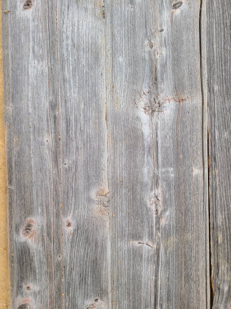 Weathered Grey Reclaimed Barn Siding Only 58 SQ Feet of - Etsy