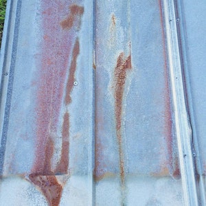 Reclaimed Silver With Rust Barn Metal Siding - Paneling - Roofing ...