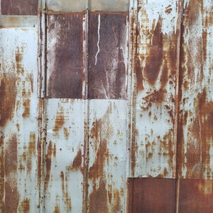 Patchwork Pieces Reclaimed Metal Roofing Barn Tin Beautiful Rustic ...
