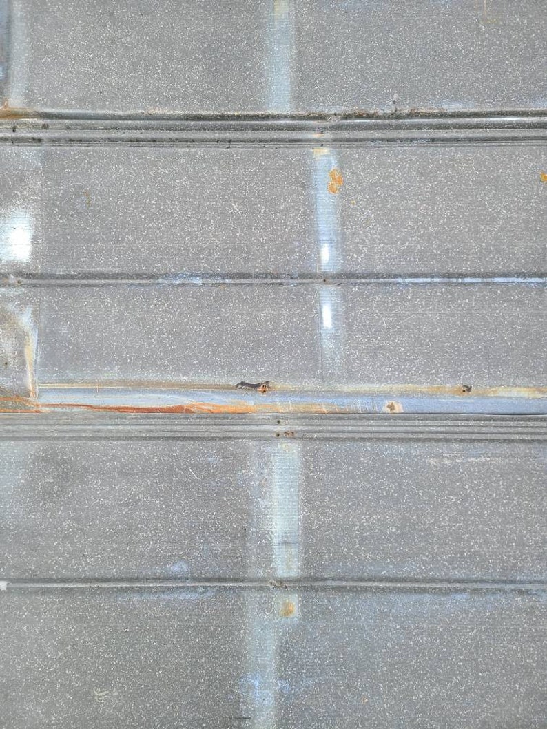 Metal Roofing Barn Tin Silver With Rust Beautiful Reclaimed Rustic ...