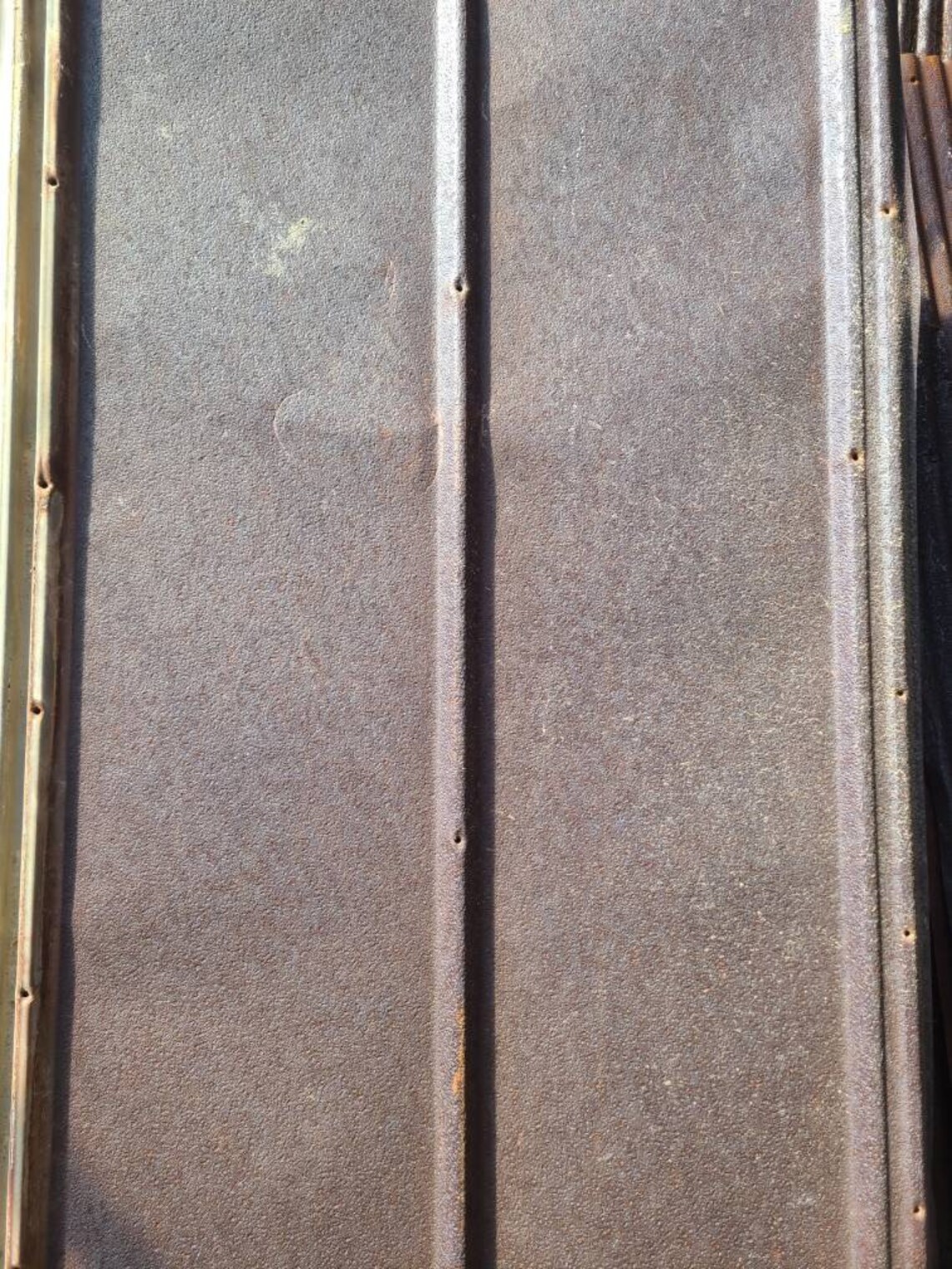 Reclaimed Barn Tin Roofing Panels: Rustic Weathered Patina, 26" Wide - Etsy