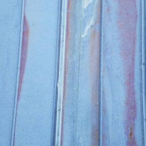 Reclaimed Silver With Rust Barn Metal Siding - Paneling - Roofing ...
