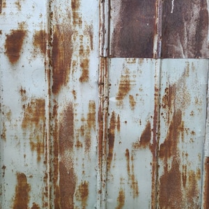 Patchwork Pieces Reclaimed Metal Roofing Barn Tin Beautiful Rustic ...