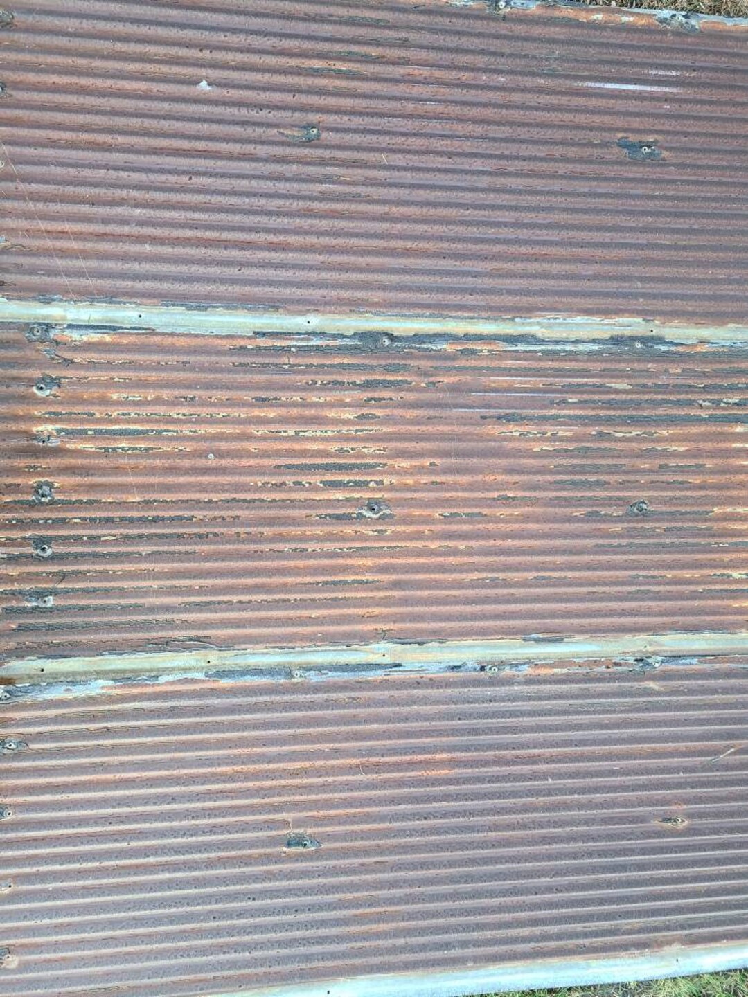 Rusty With Black Reclaimed Corrugated Metal 500 Sq Feet Available ...