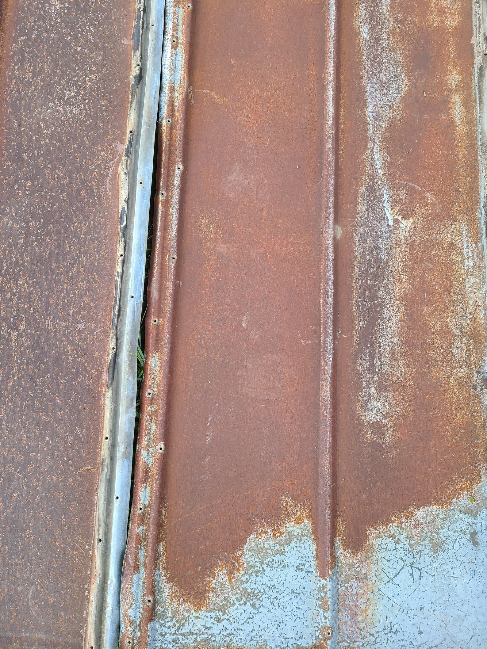 Rusty Reclaimed Metal Roofing Barn Tin Beautiful Rustic | Etsy