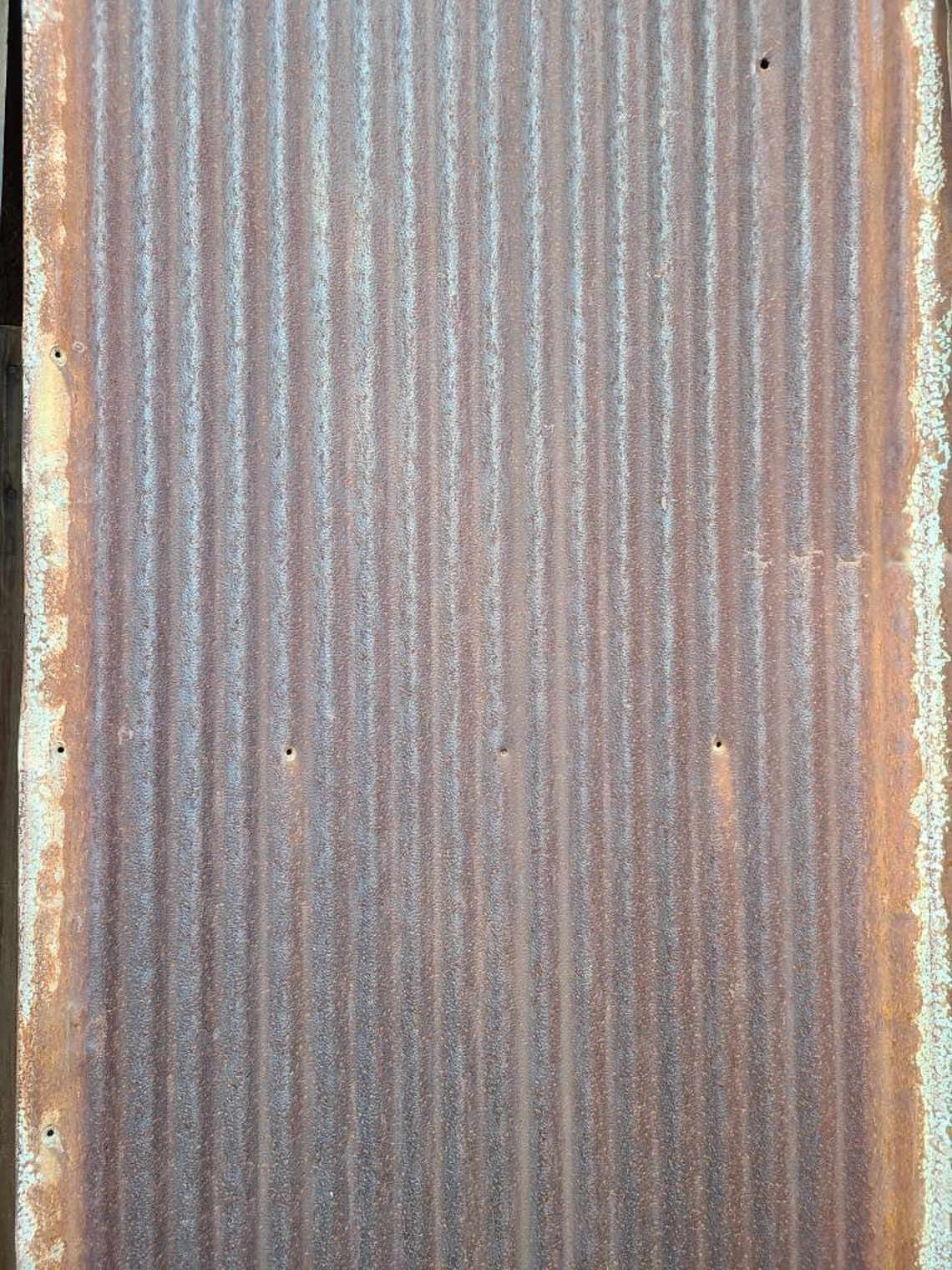 Rusty Reclaimed Corrugated Metal Roofing Barn Tin Beautiful - Etsy Canada