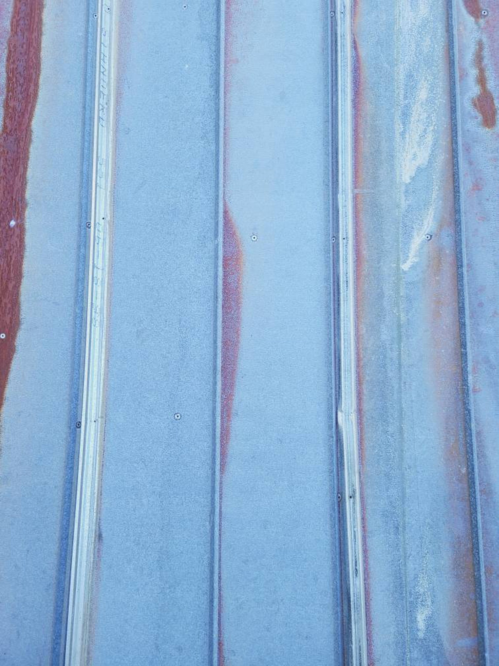 Reclaimed Barn Tin Siding – Silver & Rust Patina, Authentic Roofing ...
