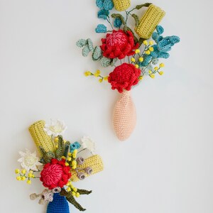 Let's Make Australian Wildflowers! Crochet Australian Wildflowers With ...