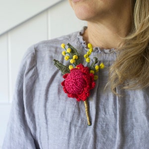 Let's Make Australian Wildflowers! Crochet Australian Wildflowers With ...