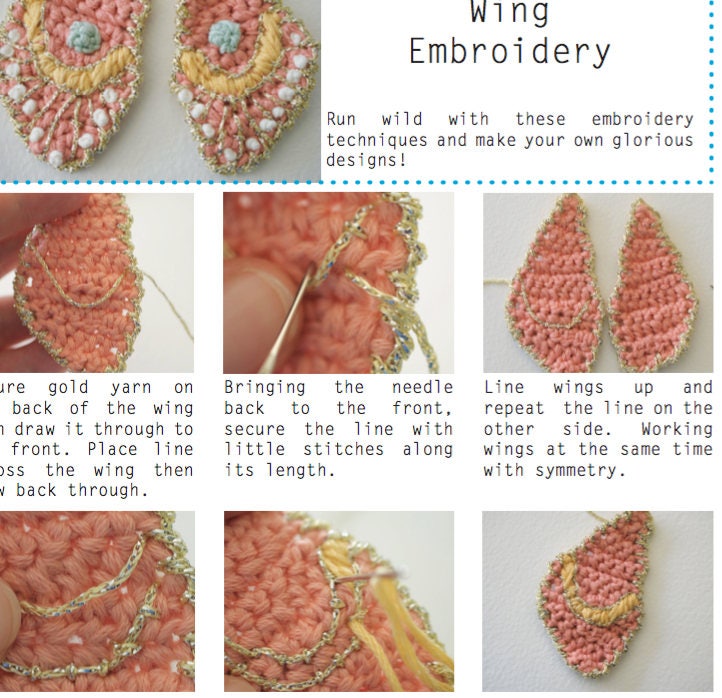 Let's Make Moths Crochet Your Own Moth... - Etsy Australia