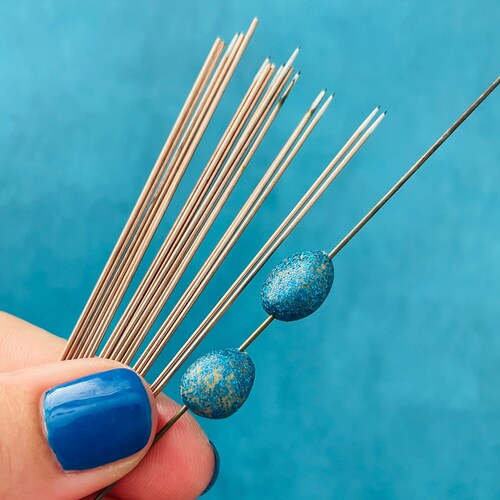 Clay Bead Pins Mandrel for Piercing Holes Set of 50 for - Etsy