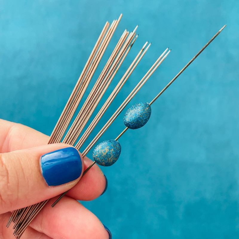 Clay Beads for Pins - Etsy