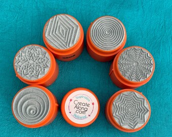 Polymer clay stamps | Etsy