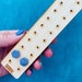 Stud Earring Assembly Baking Sealing Resin Coating Jig Support Wood ...