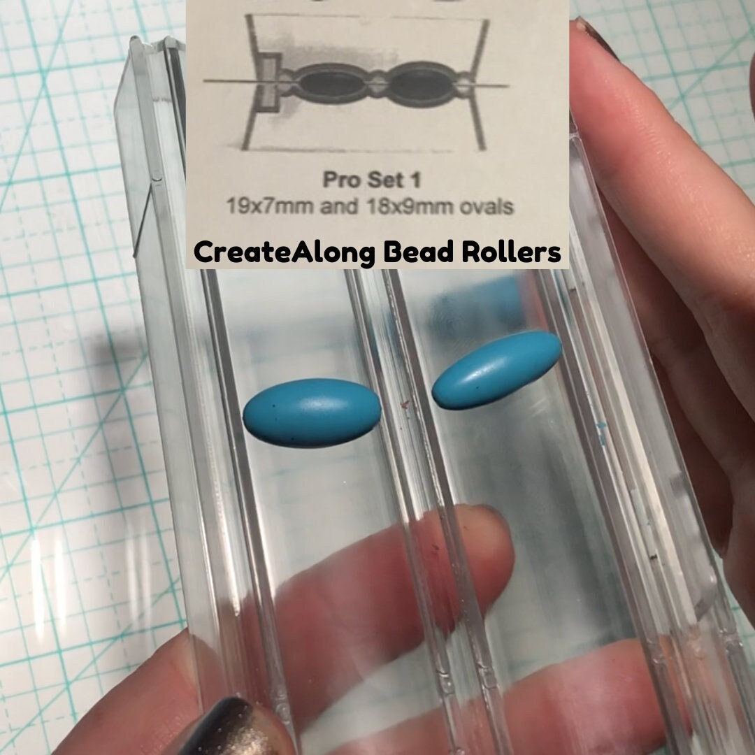 Clay Bead Roller Oval | Polymer Clay Bead Making Tool | Pro Bead Roller ...