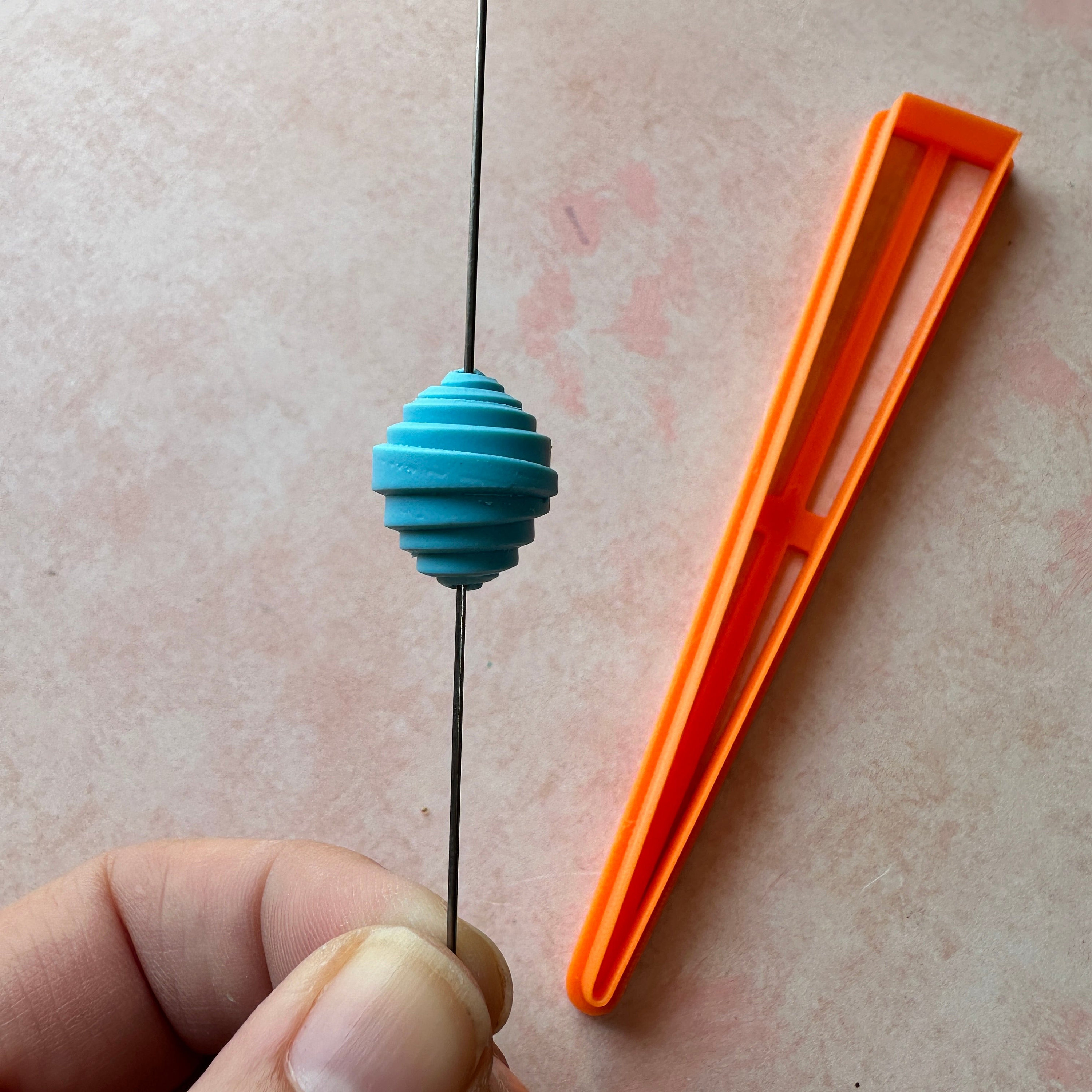 Rolled Paper Clay Bead Cutter 5/8 Inch Rounded Shape Paper Bead Maker ...