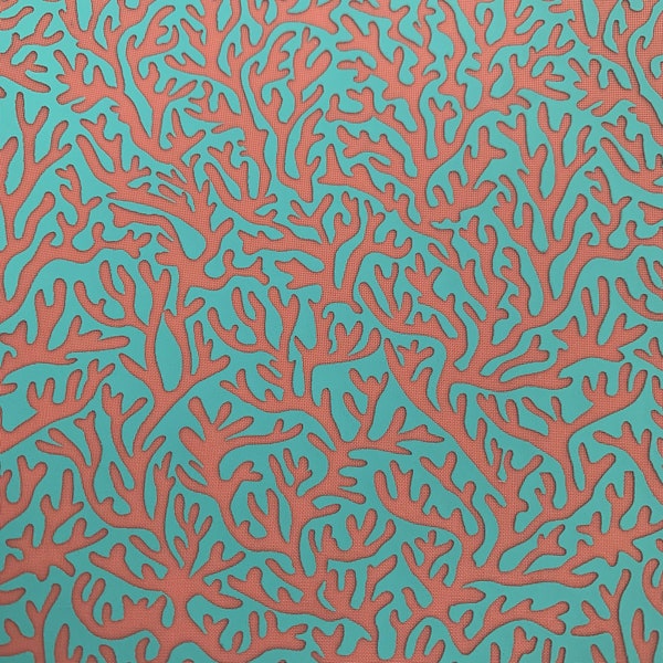 Coral Stencil - Etsy Australia