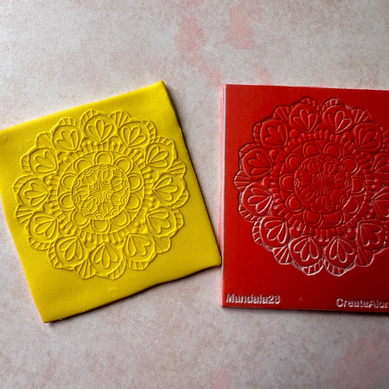Mandala Stamp - Etsy