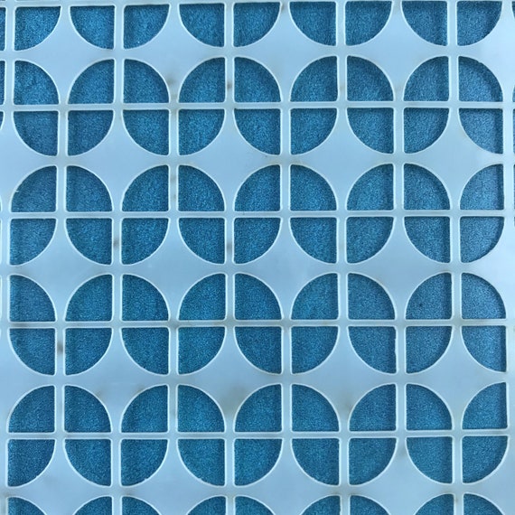 Groovy Mods Mylar Stencil Texture Sheet for Polymer Clay | Etsy
