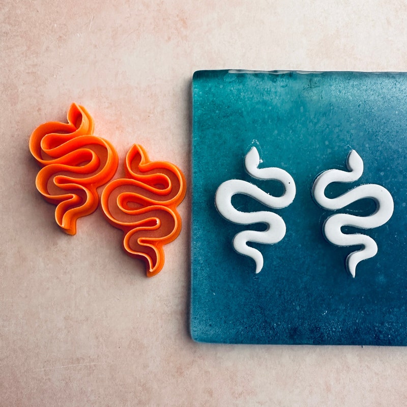 Clay Snake - Etsy