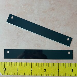 The "blue Steel" Clay Blade | Specialty Blades for Polymer Clay | Stiff ...