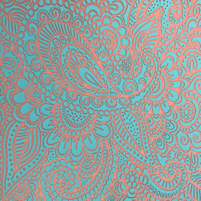 Floral Screen Stencils - Etsy