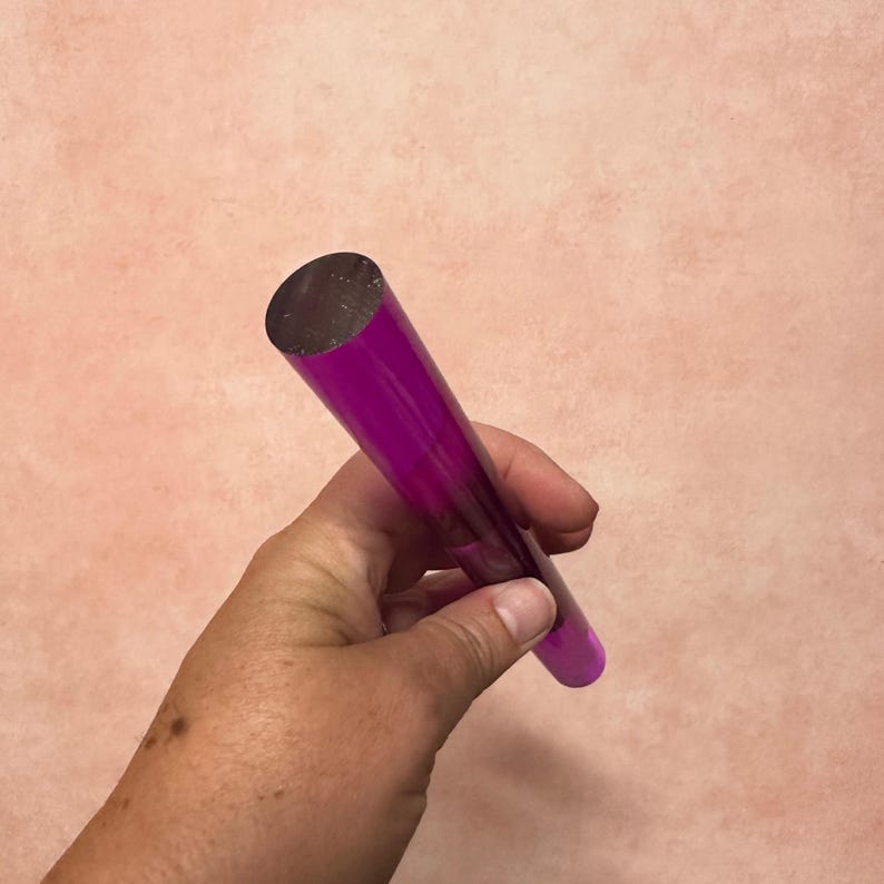 Clay Rolling Rod Acrylic Rods in Rainbow Colors Polymer Roller - Etsy ...