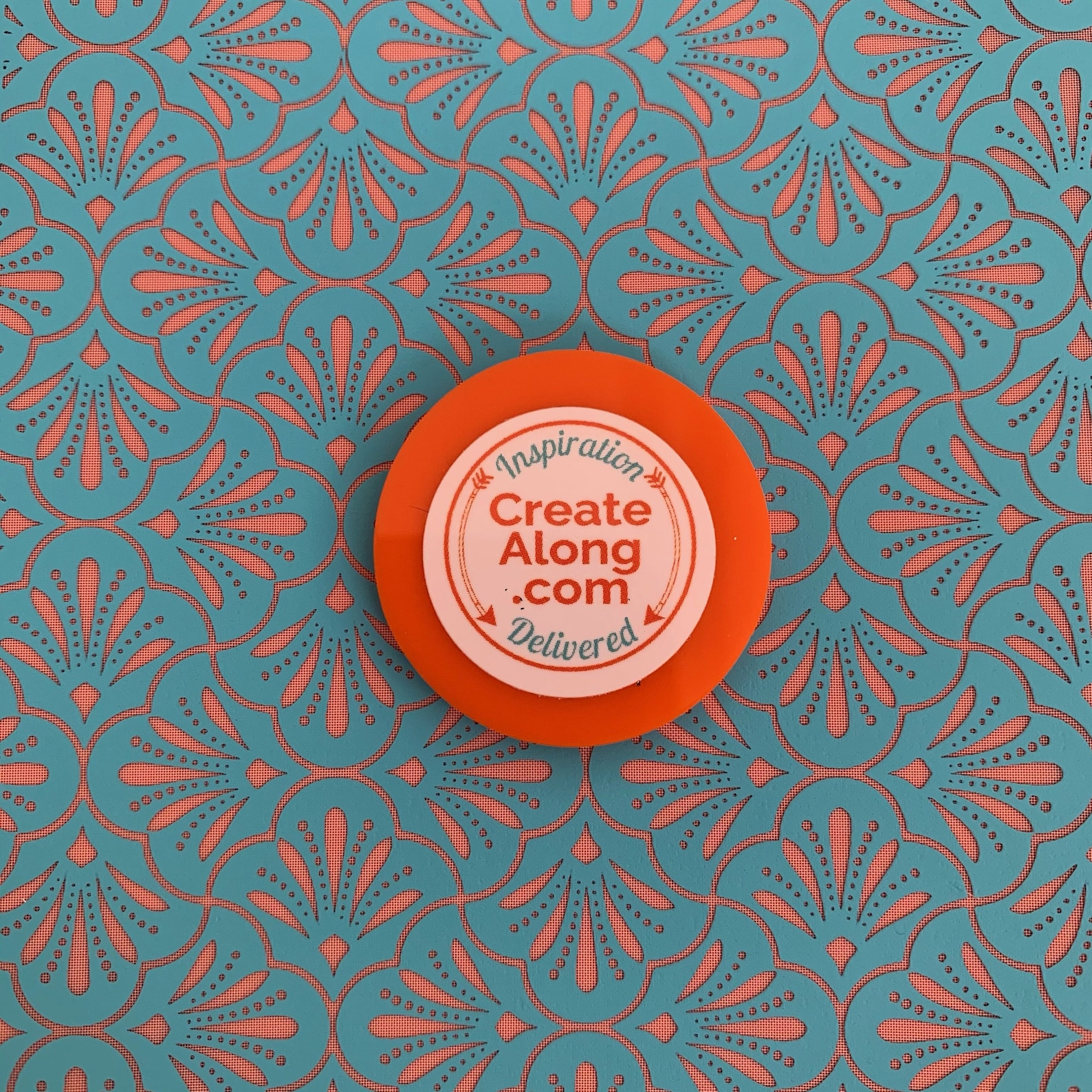 Silk Screen Scalo-fan Stencil for Polymer Clay Jewelry Mixed | Etsy