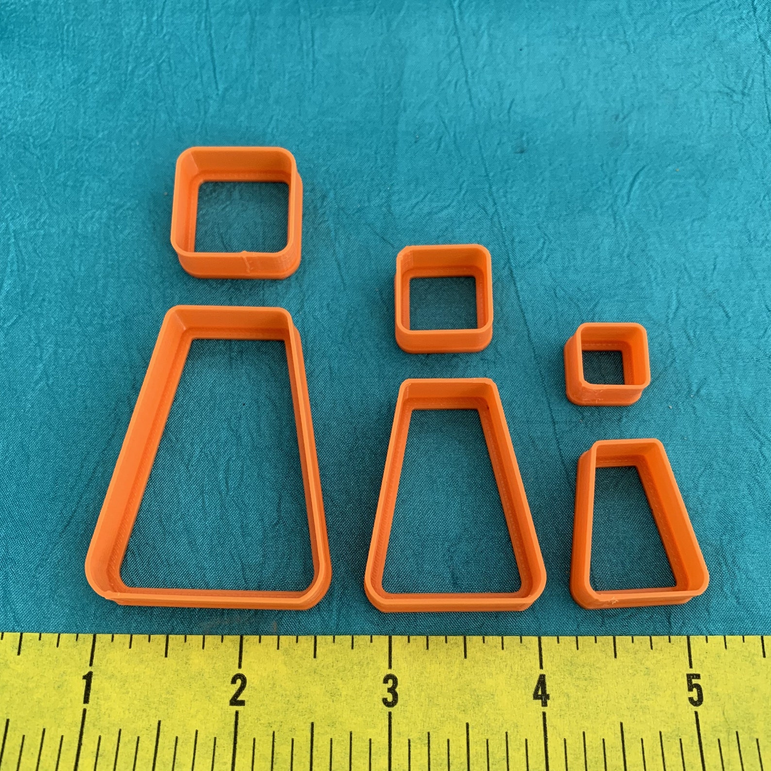 Dangles Graduated Collar Jewelry Sized Set of 6 Polymer Clay - Etsy