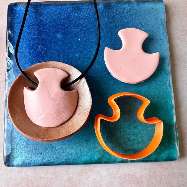 Clay Pendant Bail - Etsy
