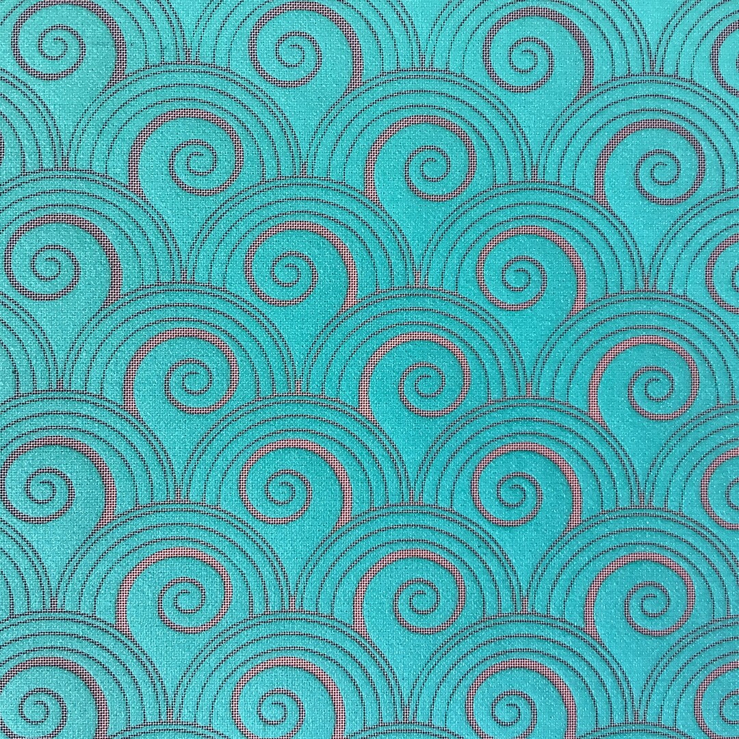 Miami Waves Swirls Beach Ocean Silkscreen for Polymer Clay and Mixed ...