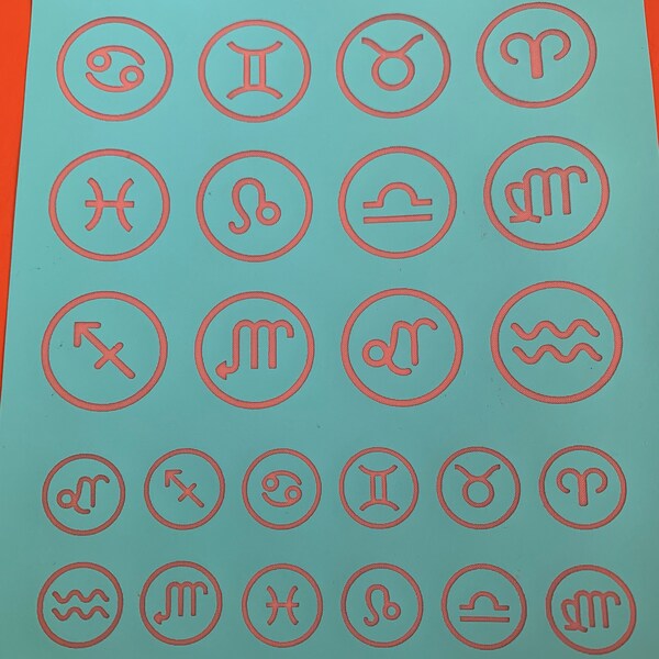 Silk Screen Stencil for Signs - Etsy