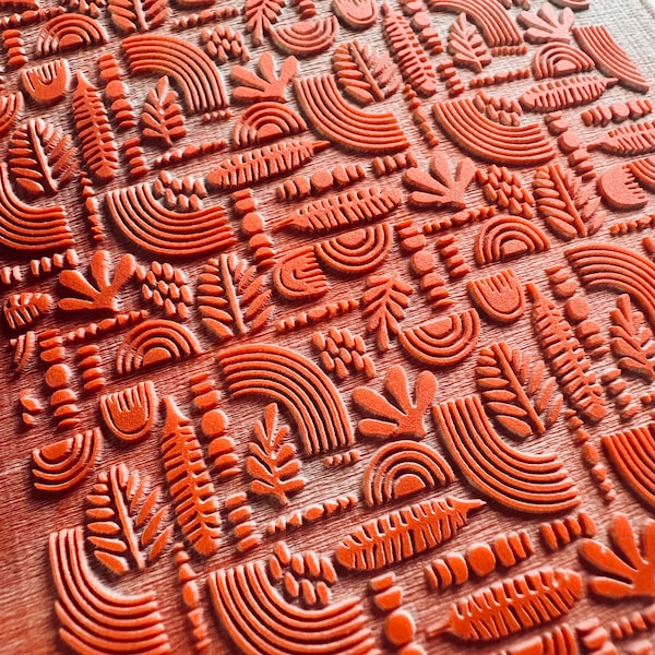 Texture Stamp - Etsy