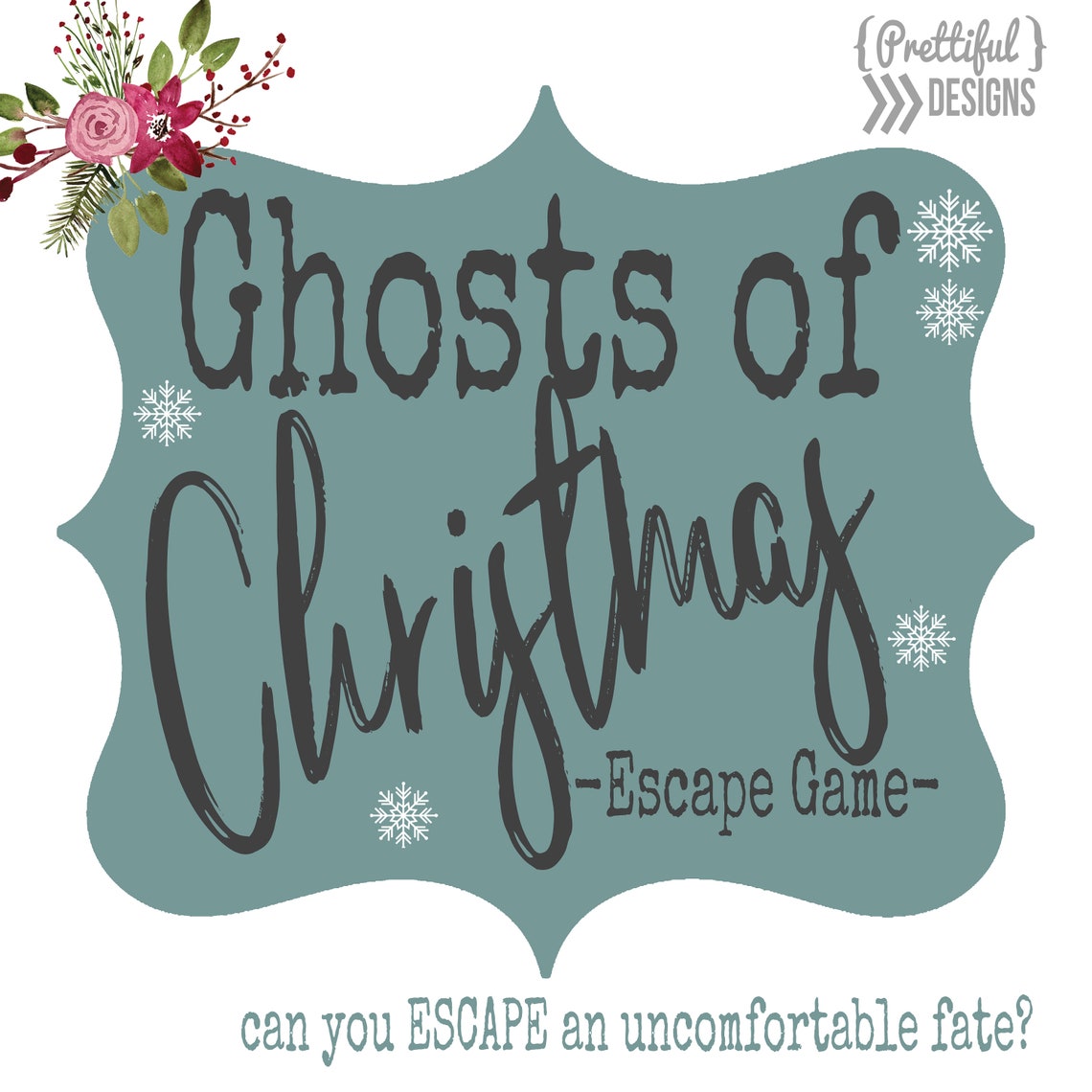 Christmas Escape Game Bundle Three Games - Etsy