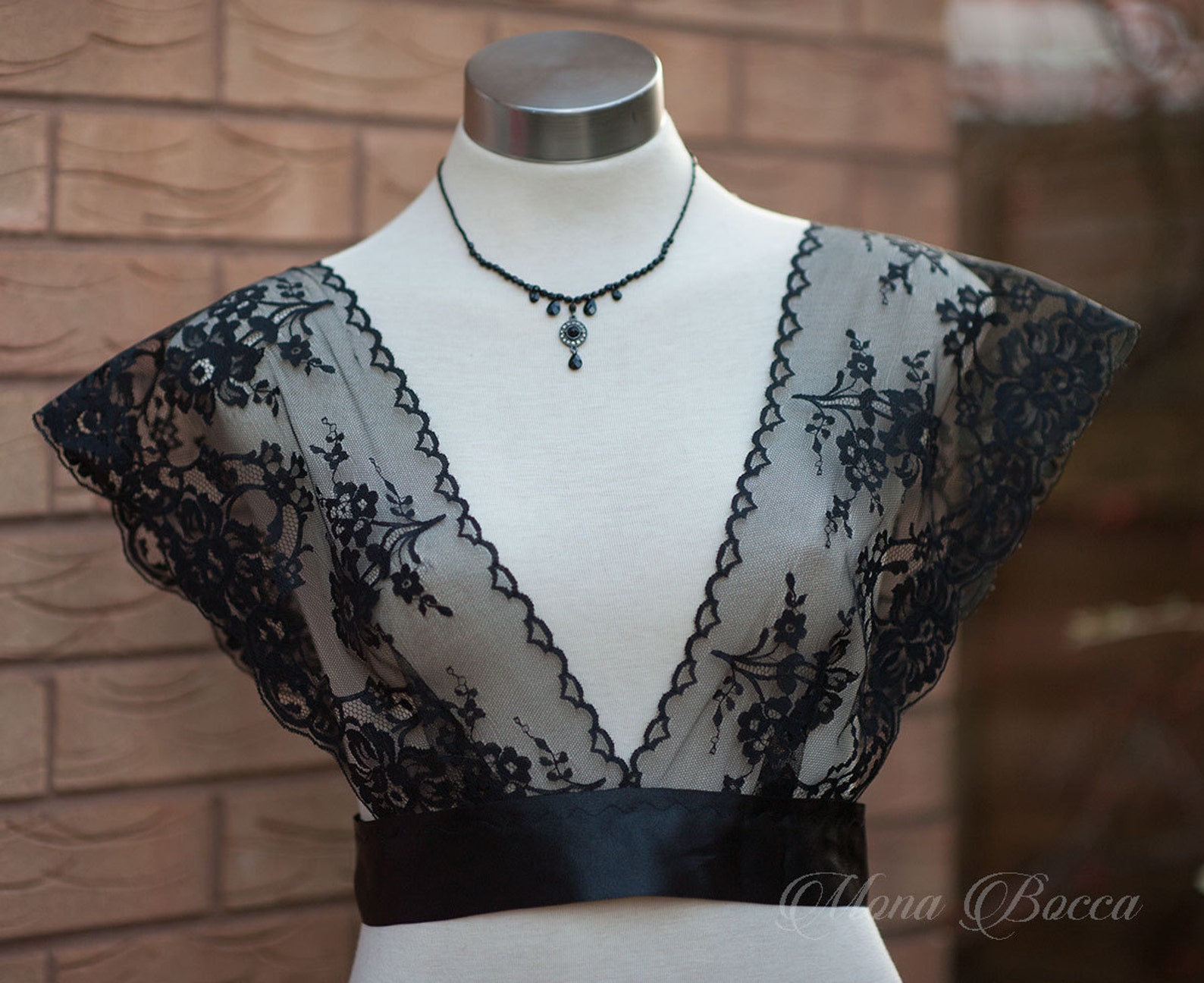 Lace wrap lace bolero lace top lace cover black lace wrap | Etsy