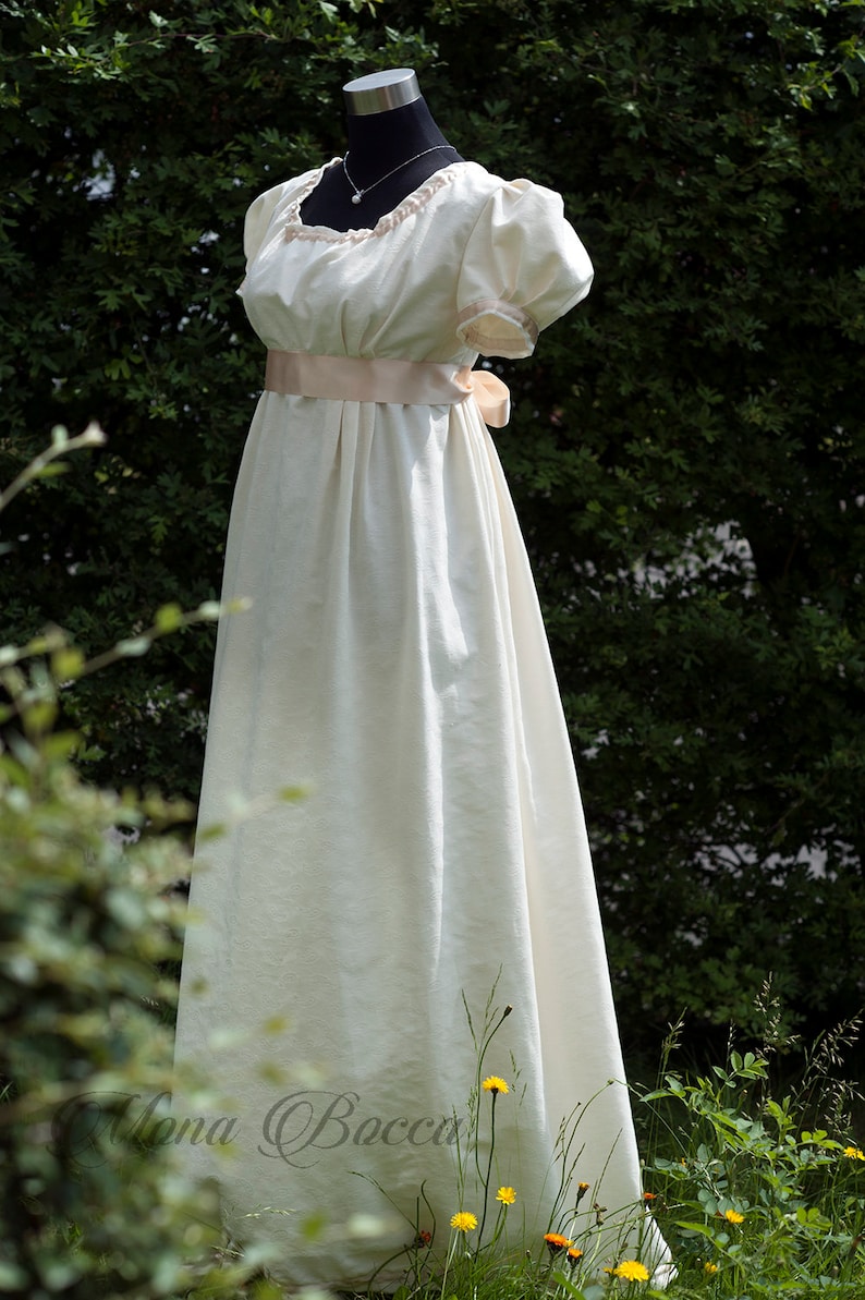 Regency Dress, Shoes | Jane Austen Clothing, Bridgerton Dresses