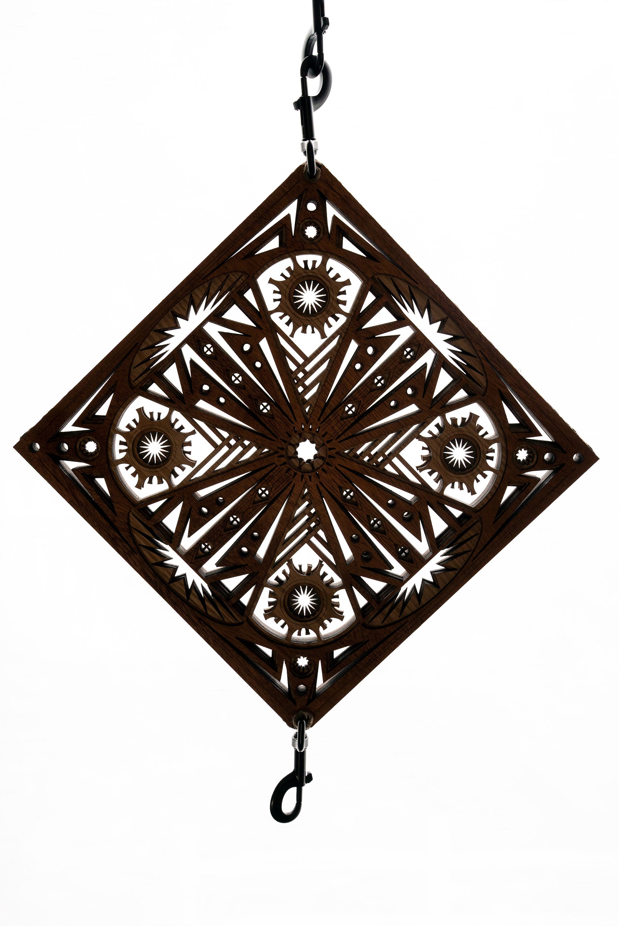 Dwarven Crest Mandala Suncatcher 7 Layer, Double Sided, Lasercut ...