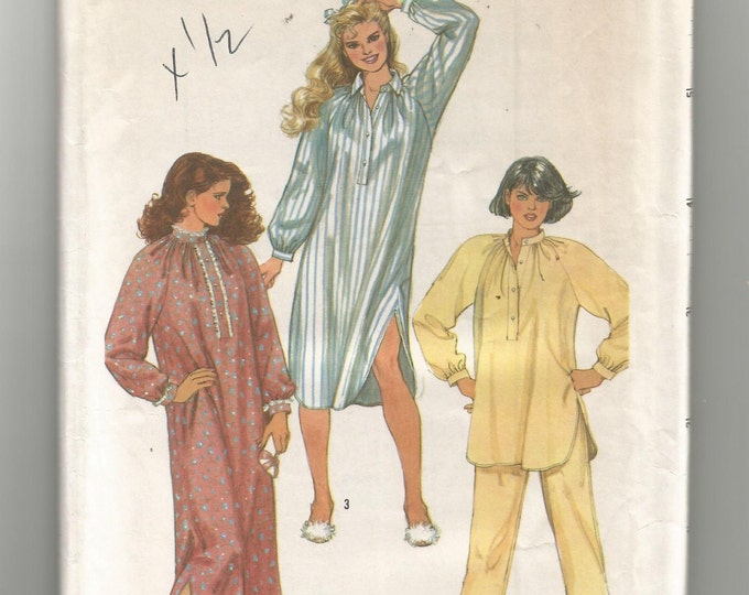 8349 Simplicity Sewing Pattern Loose Fitting Dress Cathy Hardwick UNCUT ...