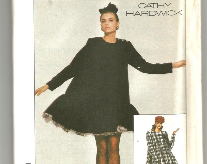 8349 Simplicity Sewing Pattern Loose Fitting Dress Cathy Hardwick UNCUT ...