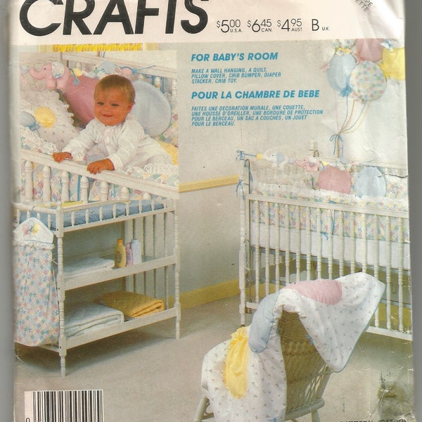 Hanging Diaper Stacker Pattern - Etsy