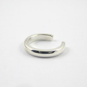 Minimalist Ear Cuff, Cartilage Ear Cuff, Plain Sterling Silver Ear Cuff 925, Sterling Silver ...