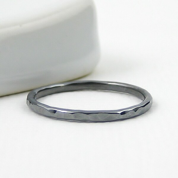 Blackened Silver - Etsy