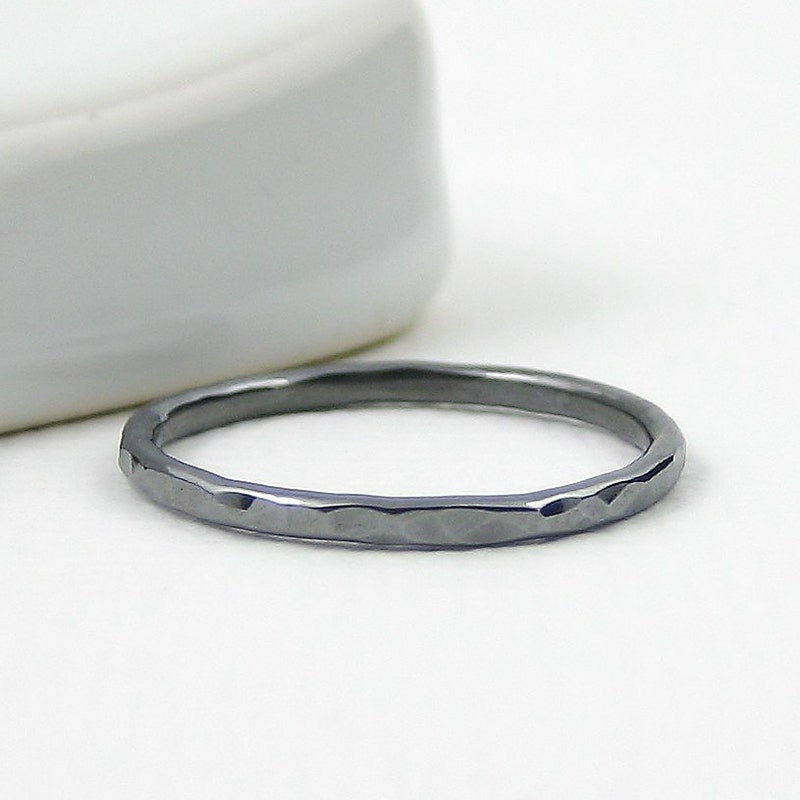 Blackened Silver - Etsy