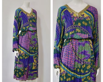 Indian Two Piece Dress - Etsy