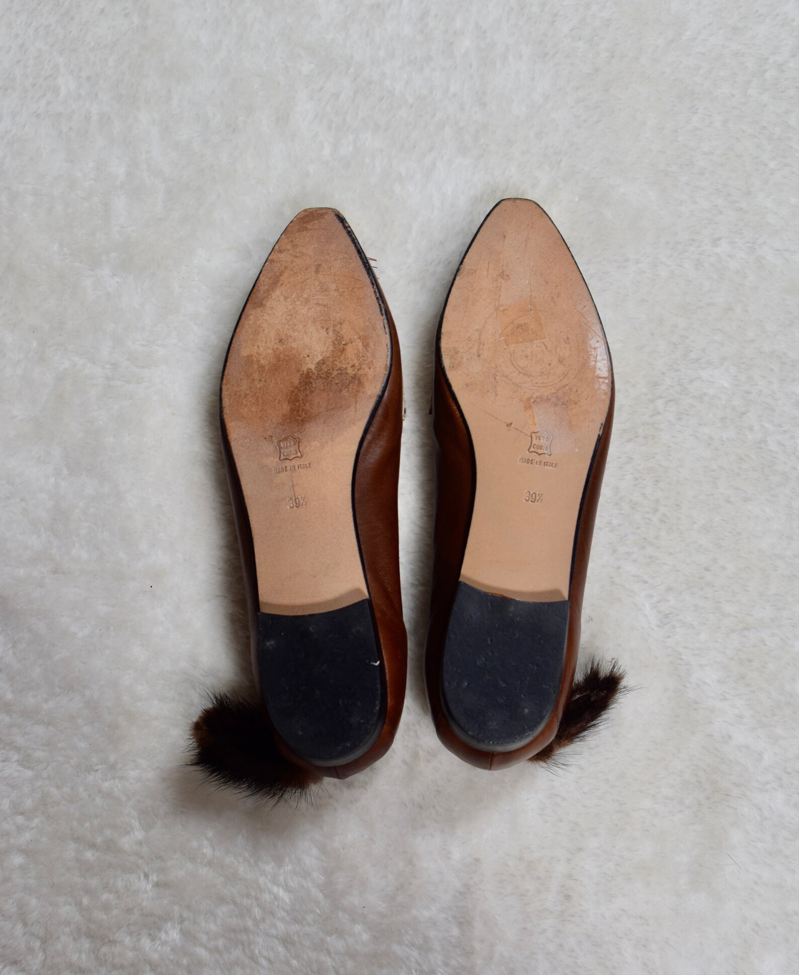 Enzo Di Roma Leopard Flats/ Whimsical Low Heeled Animal Print | Etsy