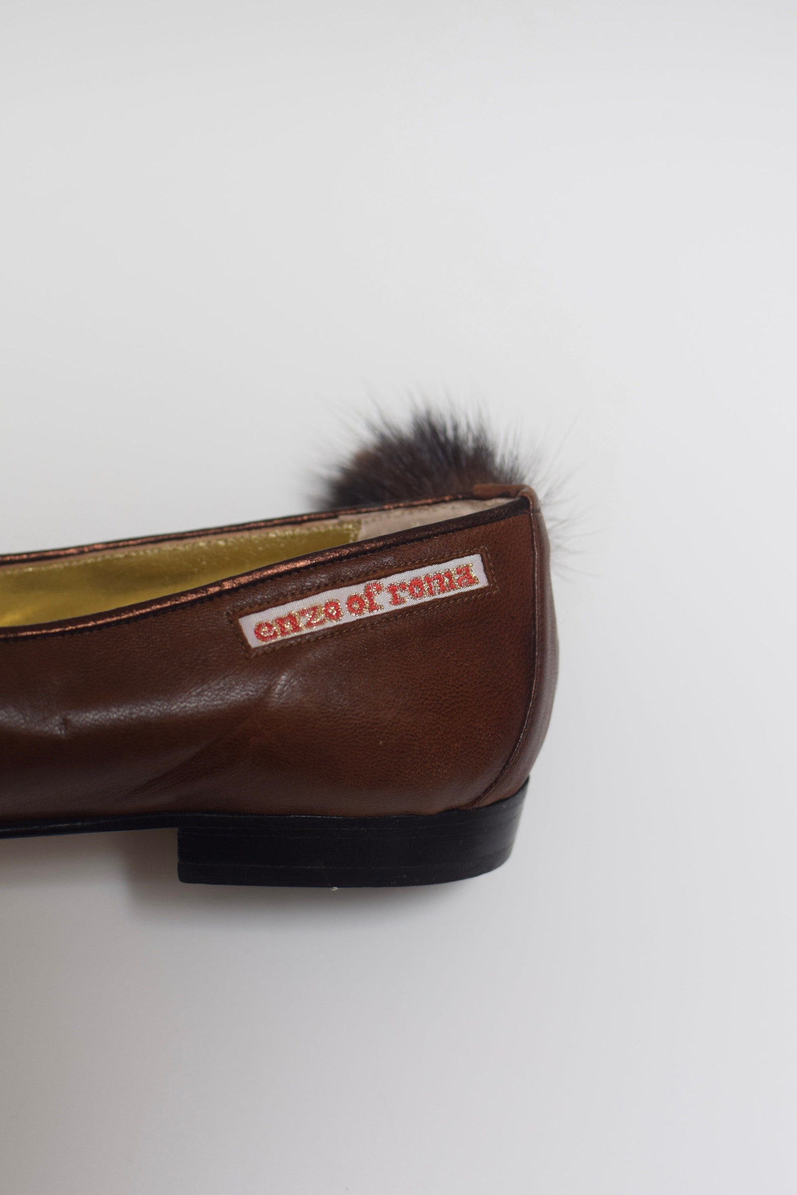 Enzo Di Roma Leopard Flats/ Whimsical Low Heeled Animal Print | Etsy