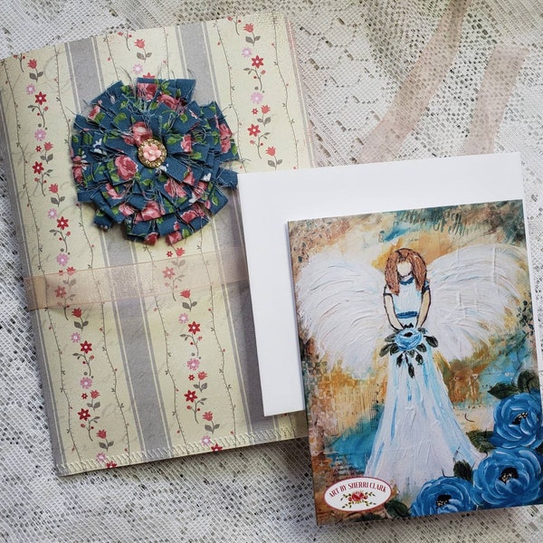Angel Notecards - Etsy