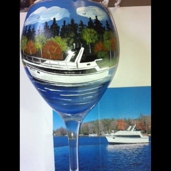 Glass Boat - Etsy