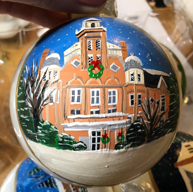 College Ornament University Graduation Ornament University - Etsy