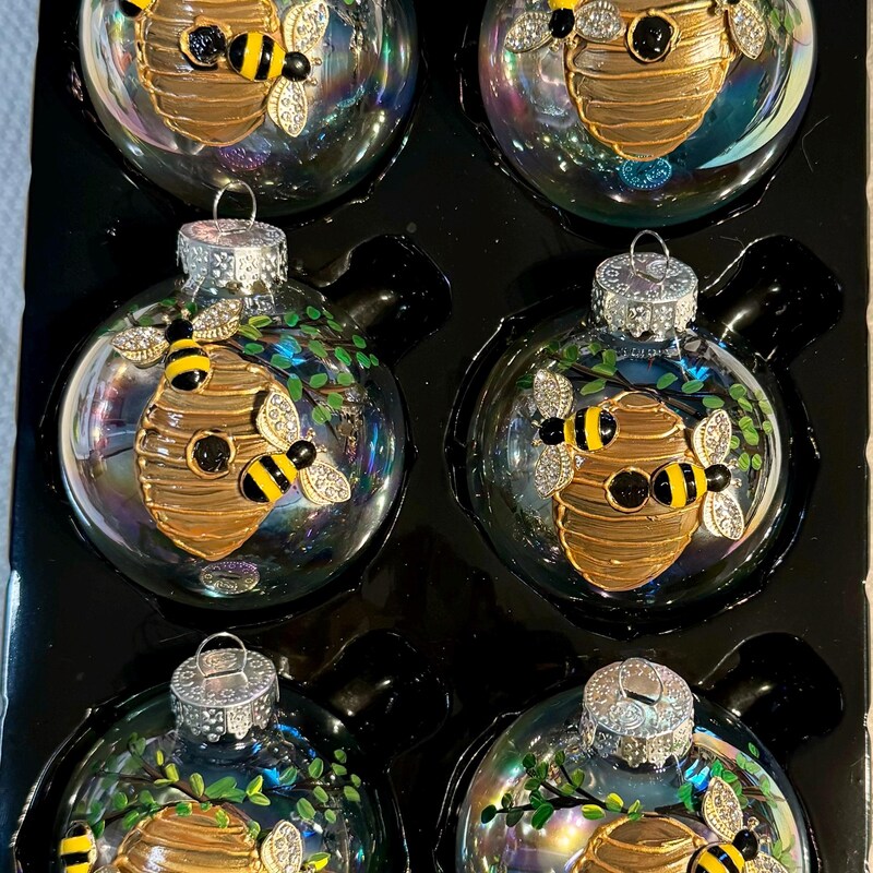 Bee Ornament - Etsy